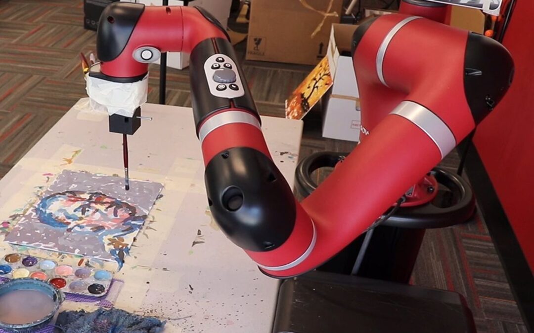 Frida - Il robot artista che dipinge capolavori - SocialStation.it