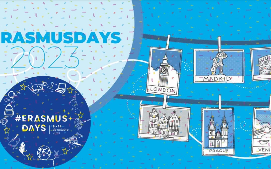 Erasmus Days 2023 -Make Europe shine - SocialStation.it