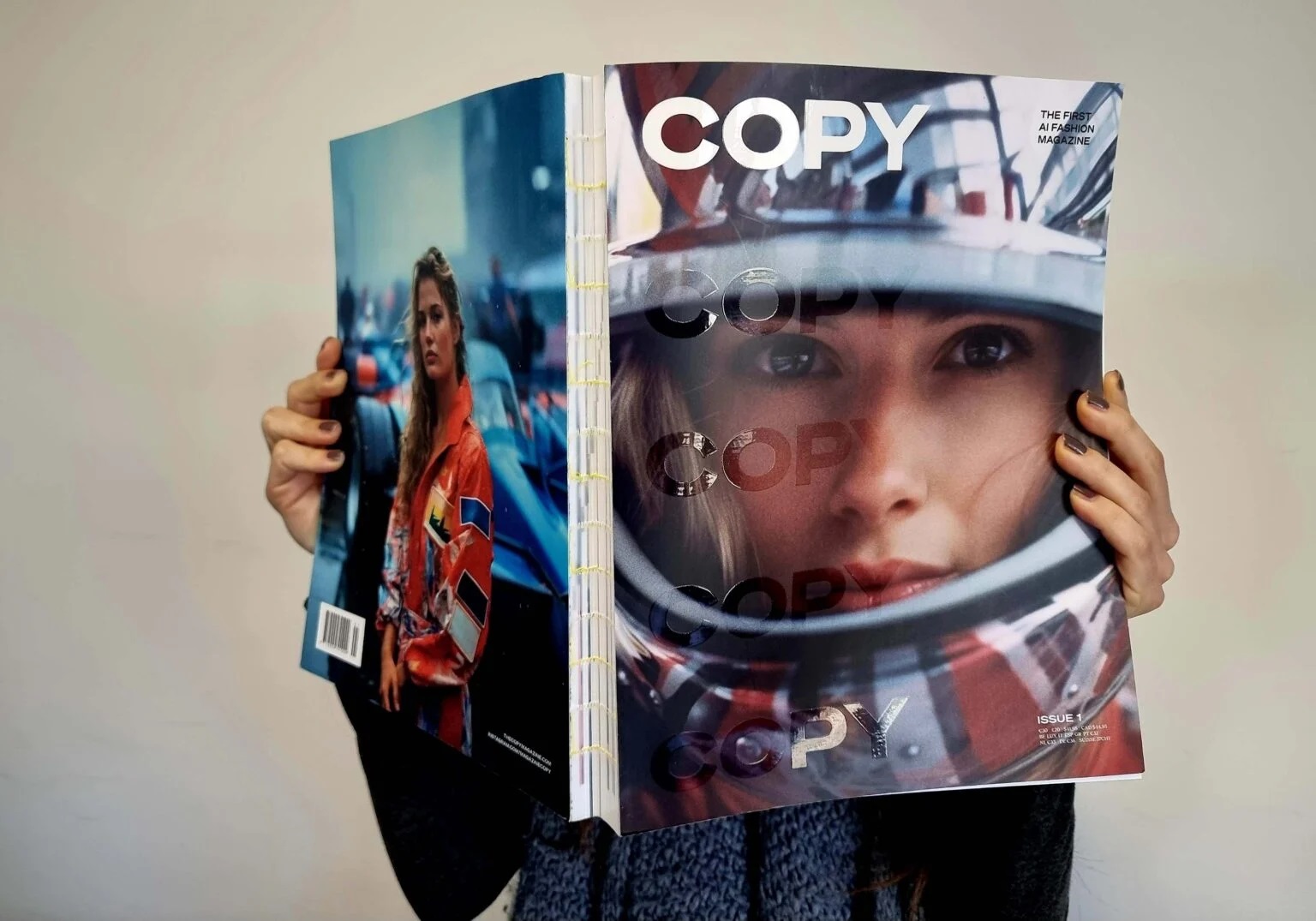 Copy - Magazine di moda creato dall'AI - SocialStation.it